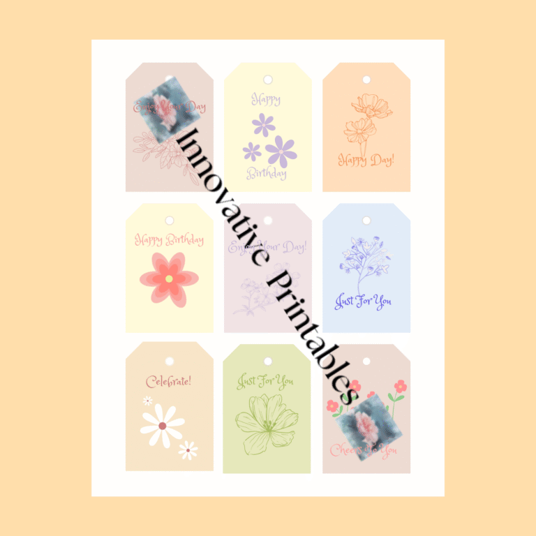 Birthdays – Innovative Printables